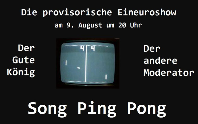 Song Ping Pong | Querfunk - Freies Radio Karlsruhe